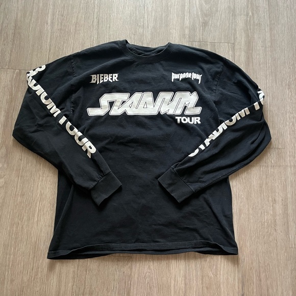 Tops | Justin Bieber Purpose Tour Merch | Poshmark